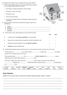 CP3c - Insulation experiment and worksheet | Teaching Resources
