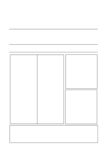 Creating a Newspaper Report - Upper KS2 & 3 | Teaching Resources