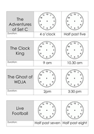 Time Week | Teaching Resources