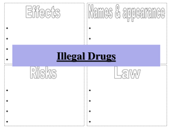illegal drugs | Teaching Resources