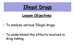 illegal drugs | Teaching Resources