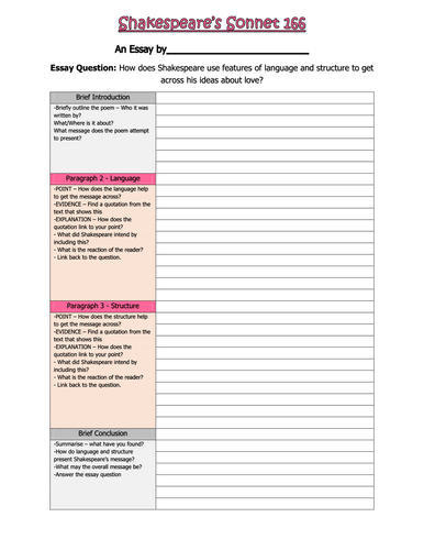 Sonnet 116 - William Shakespeare - Love and Relationships Poetry ...