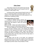 Julius Caesar | Teaching Resources