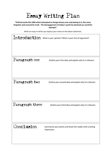 GCSE English George Orwell Academic Essay Writing, AQA Non-Fiction ...