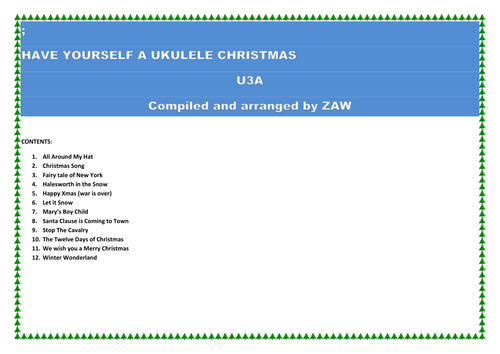 Christmas Ukulele | Teaching Resources