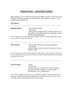 Whodunnit? Detective/murder mystery. | Teaching Resources