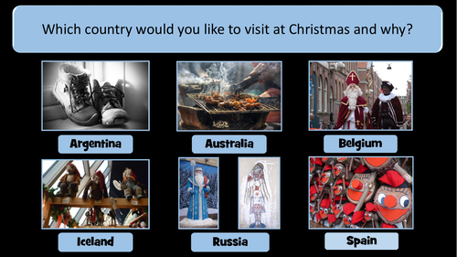 Christmas Around The World | Teaching Resources