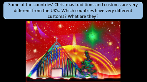 Christmas Around The World | Teaching Resources