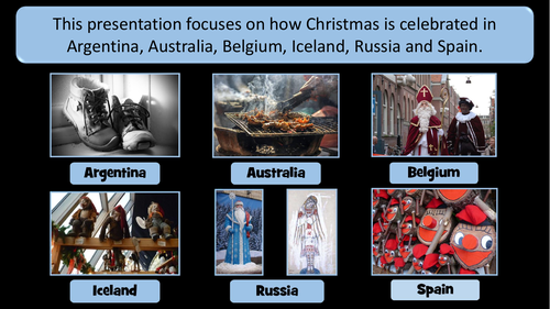 Christmas Around The World | Teaching Resources