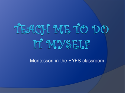 Powerpoint Presentation For Teacher Training Teaching Resources