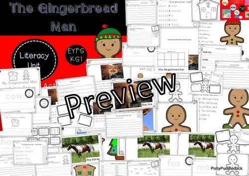 The Gingerbread Man (Unit of Work for EYFS/KS1) | Teaching Resources