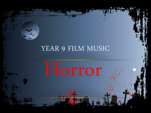 Film Music (Lesson One) | Teaching Resources