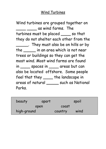 Energy | Teaching Resources