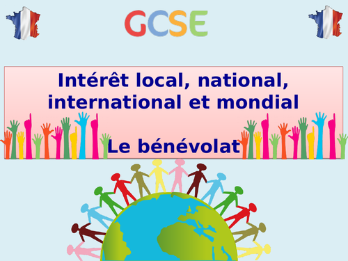 New GCSE French /Local, National, International and Global areas of ...