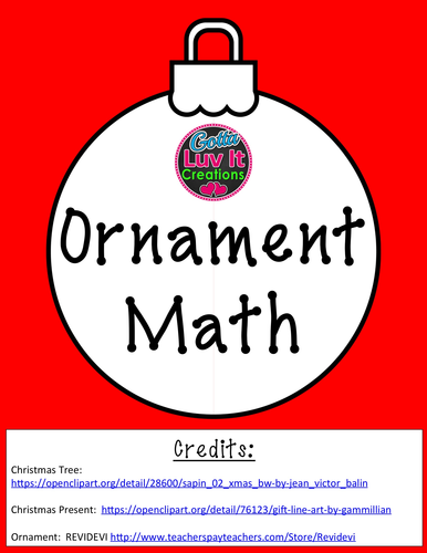 Christmas math Surprise - Distributive Property No Negatives Coloring ...