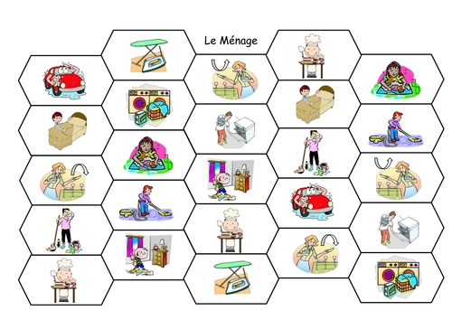 FRENCH - LE MÉNAGE - BUNDLE | Teaching Resources