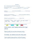 Word Classes | Teaching Resources