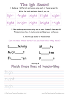 Phonics Set 2 igh Sound EYFS Phonics & KS1 Phonics FREE Complete Lesson ...