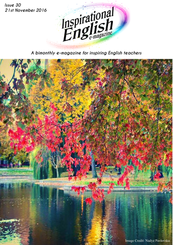 "Inspirational English", issue 30 | Teaching Resources