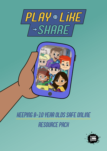 Play Like Share - learning to stay safe online | Teaching Resources