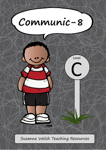Communication Skills - 'Communic-8 Level C' | Teaching Resources
