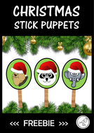 Christmas Stick Puppets | Teaching Resources