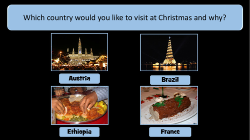 Christmas Around The World | Teaching Resources