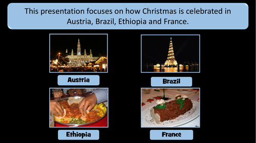 Christmas Around The World | Teaching Resources