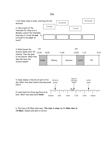 14 Maths Homework Worksheets Year 6 | Teaching Resources