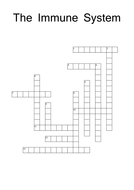 AQA GCSE Biology 9-1 (2016) Human Defence Systems CROSSWORD | Teaching ...