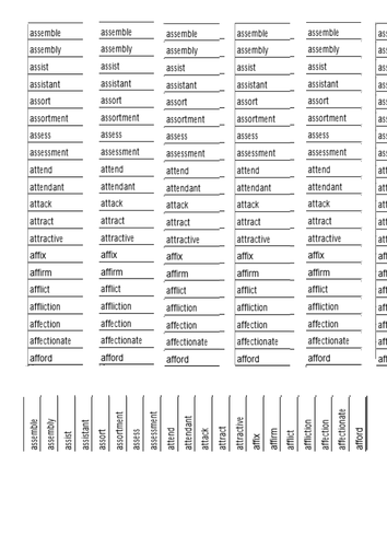 Spelling booklets - whole school - term two | Teaching Resources