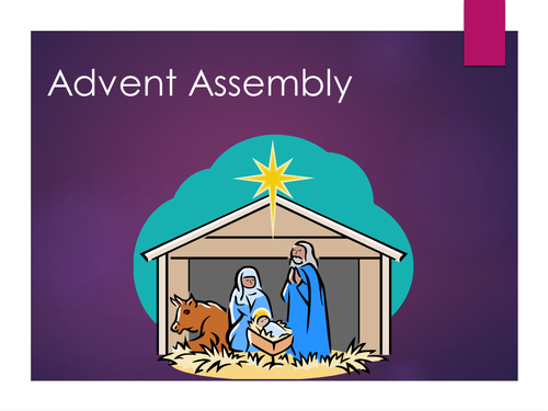 Advent Assembly and Advent Calendar | Teaching Resources