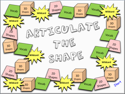 Geometry Vocab Game | Teaching Resources