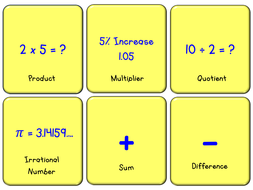 Geometry Vocab Game | Teaching Resources