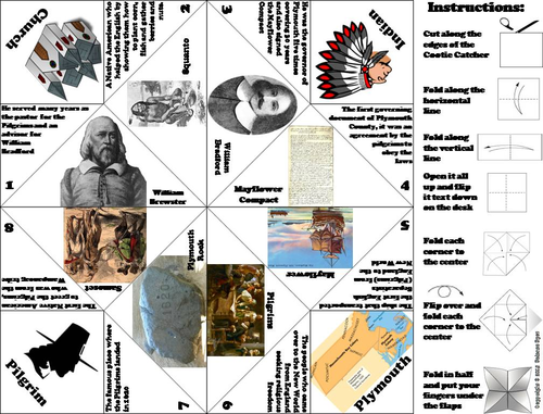 Pilgrims and Native Americans Activities Bundle | Teaching Resources