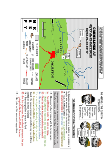PREPARING AND USING GRAPHS TO SOLVE PROBLEMS AT QUAGMIRE QUARRY ...