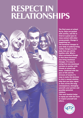 Relationships and sexual education | Teaching Resources
