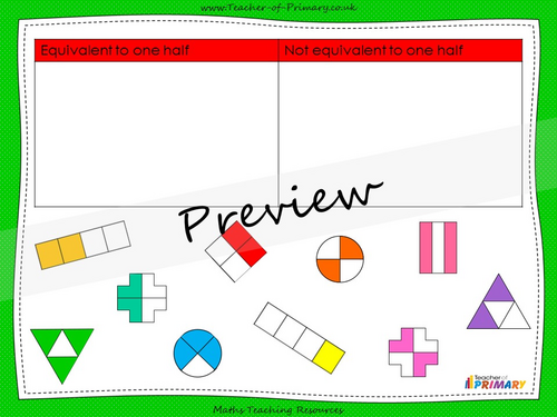 Equivalent Fractions - Year 2 | Teaching Resources