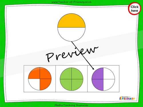 Equivalent Fractions - Year 2 | Teaching Resources