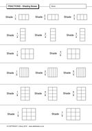 Fraction Grids | Teaching Resources