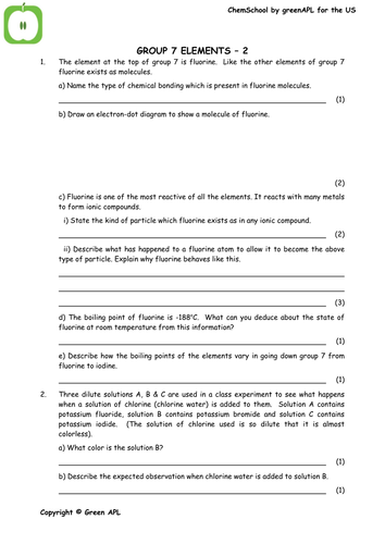 Group 7 | Teaching Resources