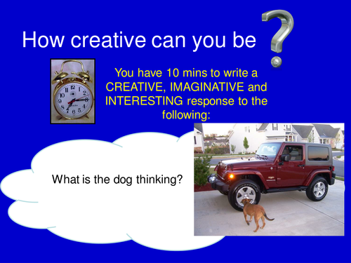 Creative Writing Full Scheme of Work & Resources - KS3 & KS4 | Teaching ...