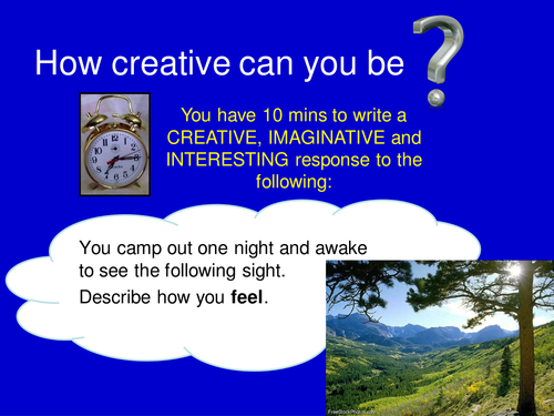 Creative Writing Full Scheme of Work & Resources - KS3 & KS4 | Teaching ...