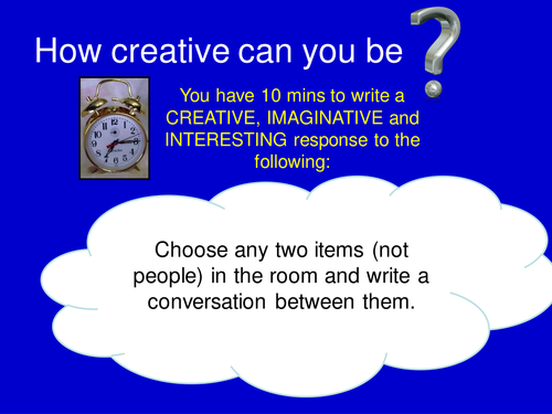 Creative Writing Full Scheme of Work & Resources - KS3 & KS4 | Teaching ...