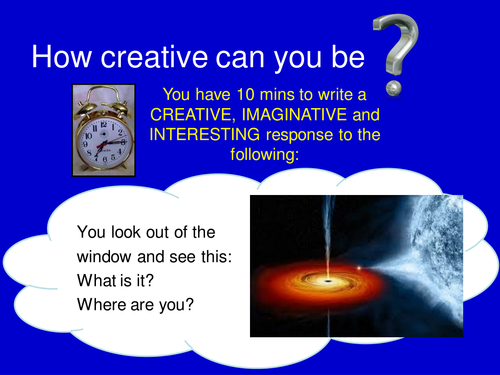 Creative Writing Full Scheme of Work & Resources - KS3 & KS4 | Teaching ...
