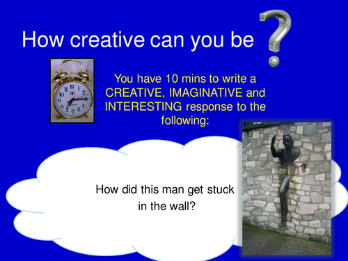Creative Writing Full Scheme of Work & Resources - KS3 & KS4 | Teaching ...