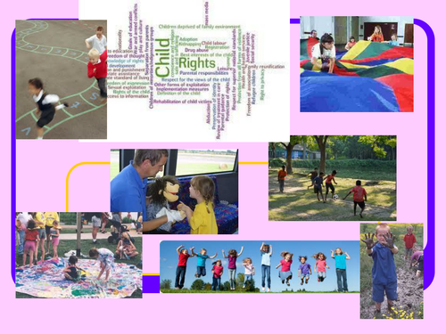 Childhood studies, play and development | Teaching Resources