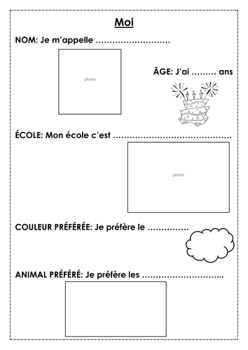 Primary French Starter Pack | Teaching Resources