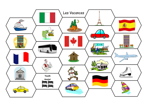 FRENCH - HOLIDAYS - LES VACANCES - BUNDLE | Teaching Resources