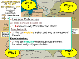WW2 causes | Teaching Resources